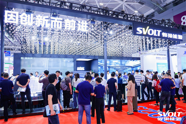 双轮驱动战略加速 蜂巢能源动力和储能产品集体亮相CIBF2023-最新动态-电池中国网